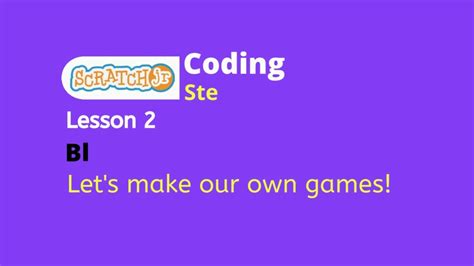 Scratchjr Lesson 2 Coding Blocks Learn Them Before You Start Your