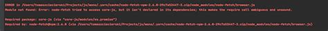 Storybook 6 Yarn 2 Workspaces Issue With Core Js As Dependecy Of Node