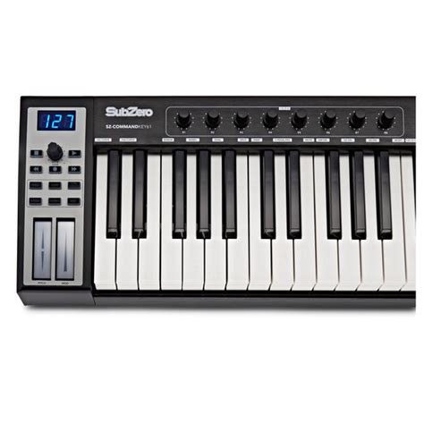 Subzero Commandkey61 Midi Keyboard Controller At Gear4music