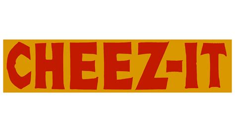 Cheez It Logo Symbol Meaning History Png Brand