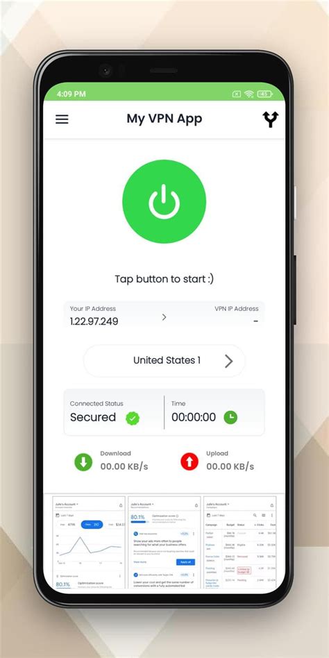 My Vpn Android App By Bytesbee Codester