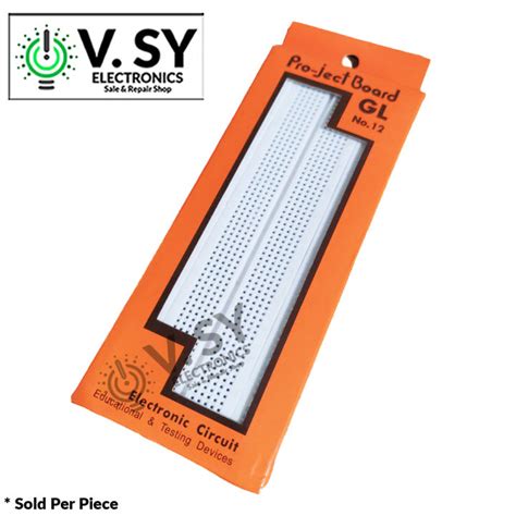 Solderless Breadboard 850 Tie Points Circuit Bread Board For Electronic Prototyping Diy Learning