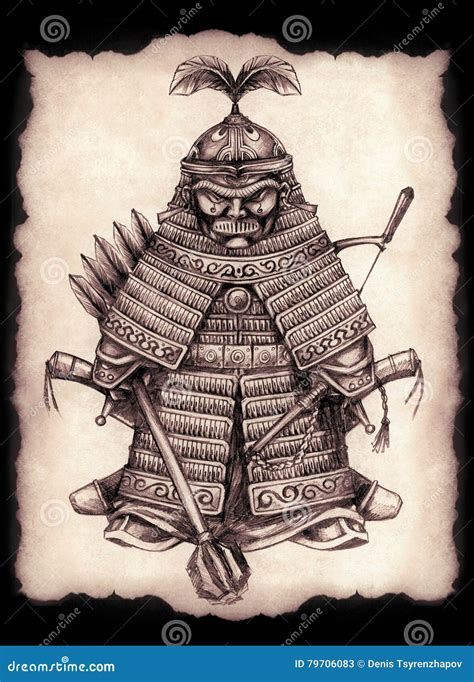 Mongolian Warrior Tattoo