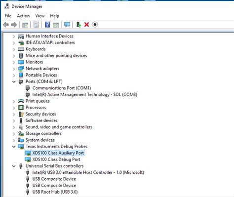 LAUNCHXL F M Cannot Find USB Serial Port COMxxx C Microcontrollers Forum C