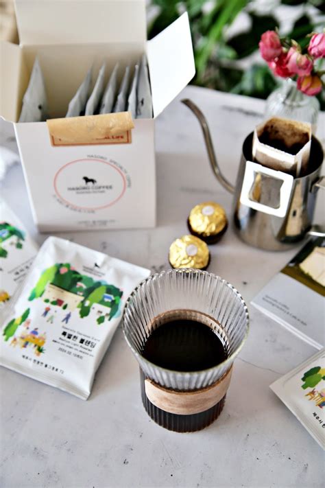 원두커피 향긋한 핸드드립커피 내리는법 아메리카노 제주도카페 하소로 드립백커피 네이버 블로그