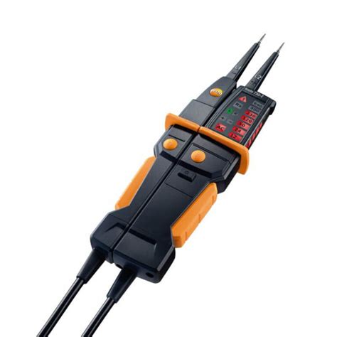 Testo 750 2 Probador Digital De Tensión Continuidad Y Secuencia De