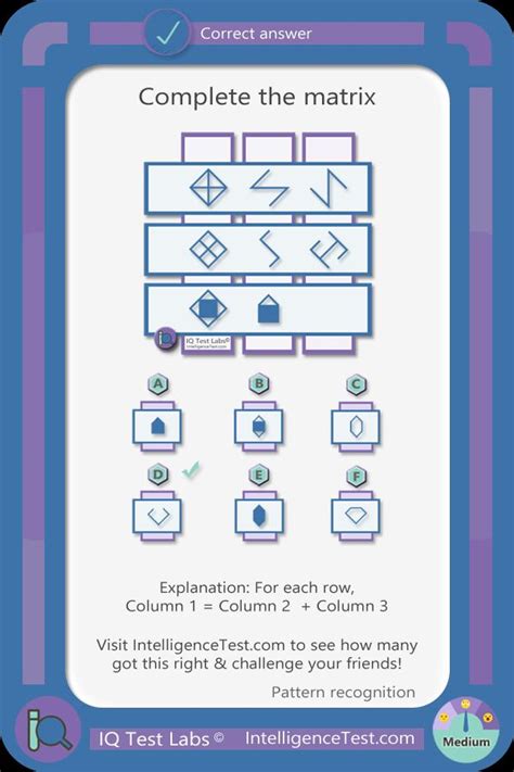 Matrix Shapes Pattern Recognition Matrix Recognition