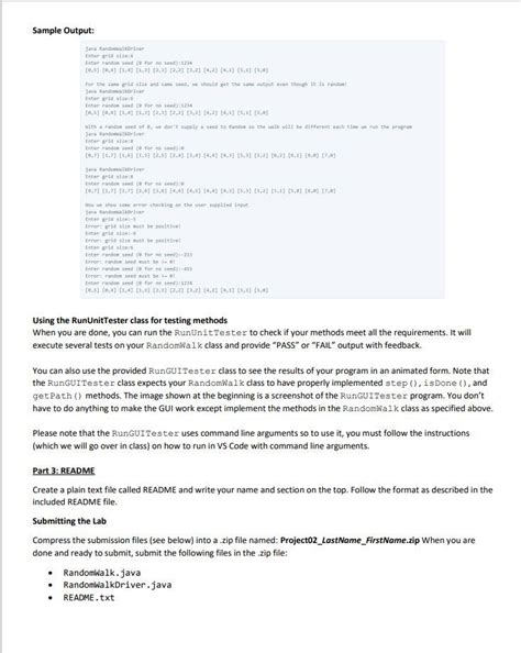 Solved Cpsc 121 Project 02 Random Walk Project Overview In