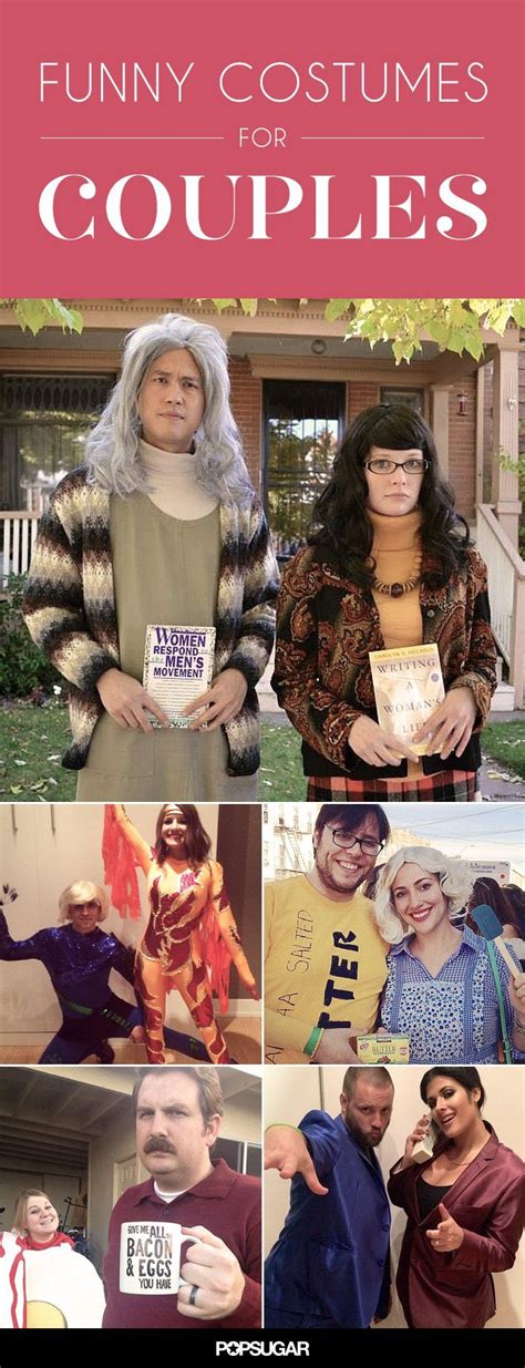 Popsugar Funny Couple Halloween Costumes Funny Couple Costumes Funny Halloween Costumes