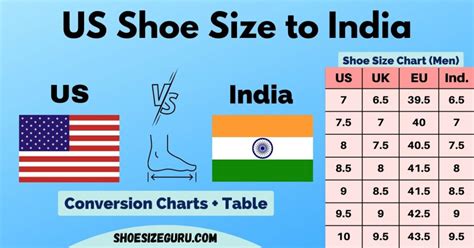 Shoe Size Conversion Chart Us Shoe Size Conversion Chart