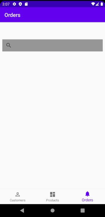 Android App White Space In The Top Screen Stack Overflow