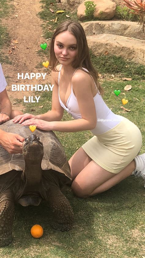 Lily Rose Depp Hard Nipples Turn 19 12 DrunkenStepFather