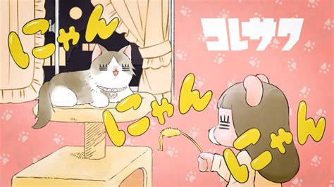 コレサワにゃんにゃんにゃんLyric Video YouTube