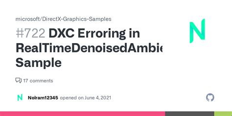 DXC Erroring In RealTimeDenoisedAmbientOcclusion Sample Issue 722