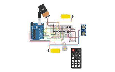 Circuit Design Mini Project Paling Latest Tinkercad
