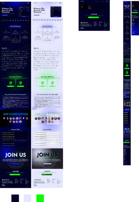 Secure Password Generator Figma