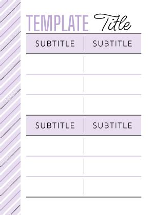 Download Printable Address Book Template PDF