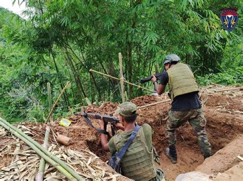 သေ့ဘော့ဘိုးကျေးရွာအနီးသို့ ထိုးစစ်ဆင်လာသော စစ်ကောင်စီတပ် ၂ ကြိမ်တိုင