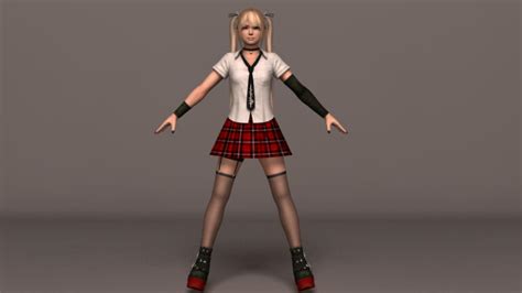 Marie Rose Render Test By Theforgottensaint47 On Deviantart
