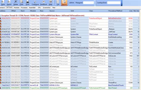 Einvalidpointer When Running Jmeter Against Sample Project · Issue 335 · Danieleteti