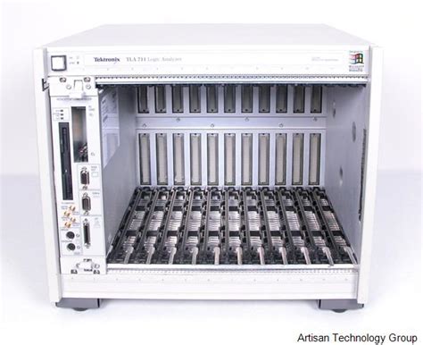 Tla711 Tektronix Logic Analyzer Mainframe And Controller Artisantg™