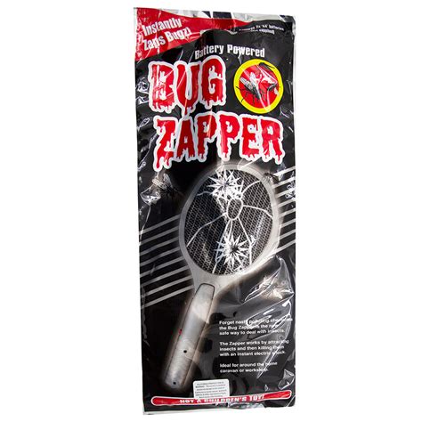 Electronic Bug Zapper Racquet Red Blue Orange Assorted 16 Pc Of