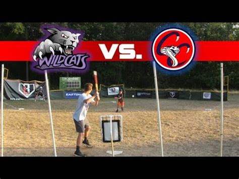 Wildcats Vs Cobras Mlw Wiffle Ball 2018 Youtube
