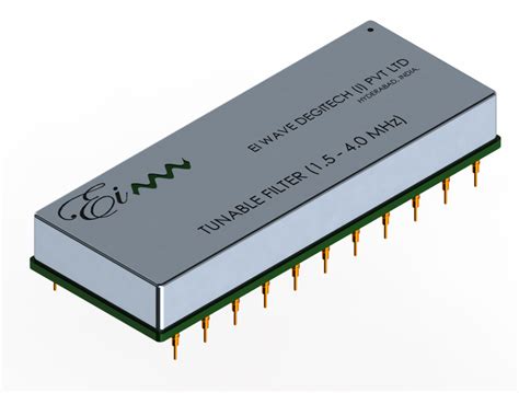 Tunable Filters Eiwave