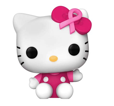Hello Kitty Breast Cancer Awareness Funko Pop Vinyl57
