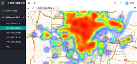 基于python的django出租车大数据分析系统实现 出租车轨迹上海数据分析 csdn博客