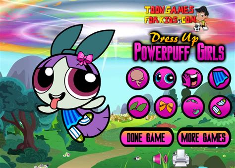 Dress Up Powerpuff Girls Play Online On Flash Museum 🕹️
