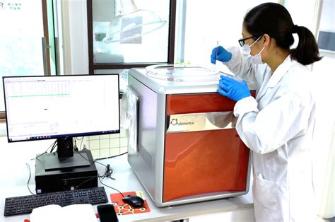 用元素分析仪感受立夏 知乎