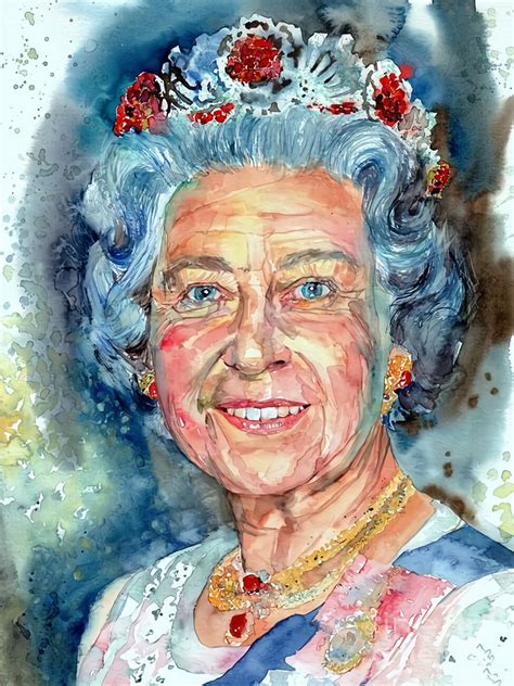 Queen Elizabeth Ii Official Portrait Queen Elizabeth Ii Latest News