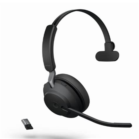 Tai Nghe Call Center Jabra Evolve Ms Mono Stand Ch Nh H Ng Gi