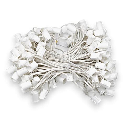 C9 100′ 12 Spacing Socket Wire Stringers