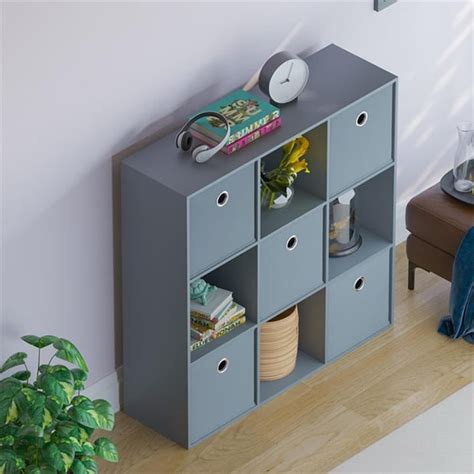 Lassic 3x3 Cube Storage Unit G Set Of 5 Storage Cubes Hard Storage