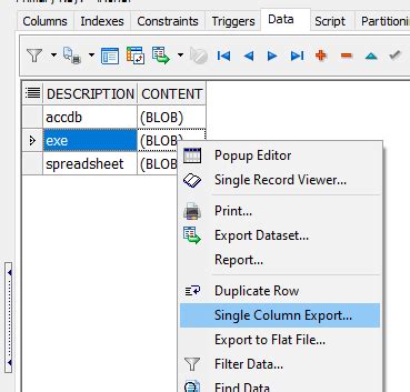 How To Copy Blob Data From One Table Another In Oracle Brokeasshome