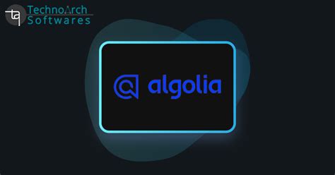Algolia Search In Django Technoarch Softwares
