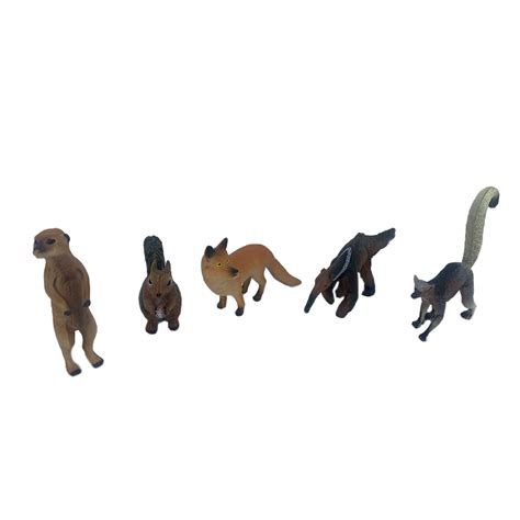 გარეული ცხოველების ნაკრები ჭიტა