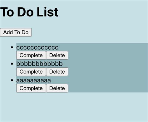 Github Zeyuan Zhu React Todolist