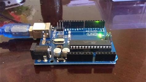 Arduinio Uno Demo 2 Youtube