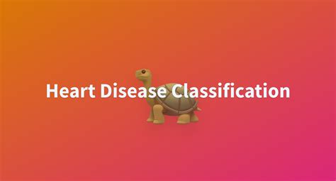 heart disease classification a hugging face space by praneeth383