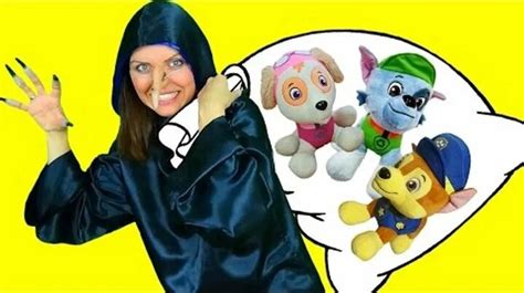 Щенячий Патруль новая серия БАБА ЯГА Похитела Щенков Супер ЭКШН Игрушки Щенячий Патруль Paw