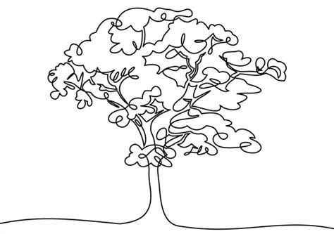 2 Thousand Continuous Line Life Tree Royalty Free Images Stock Photos Pictures Shutterstock