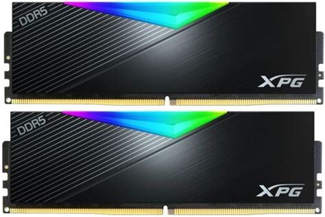 Отзывы на Adata Оперативная память Xpg Lancer Rgb Ddr5 6400 МГц 2x16 ГБ Ax5u6400c3216g Dclarbk