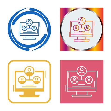 Hierarchy Structure Vector Icon 34399980 Vector Art At Vecteezy