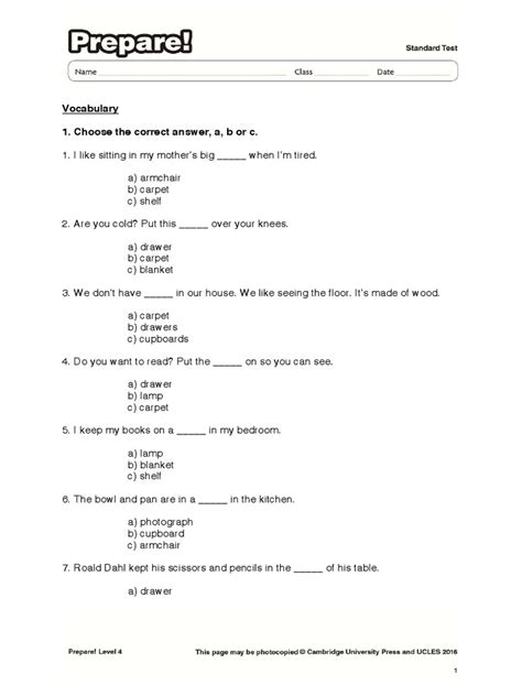prep2 unit 8 9 10 test pdf sock
