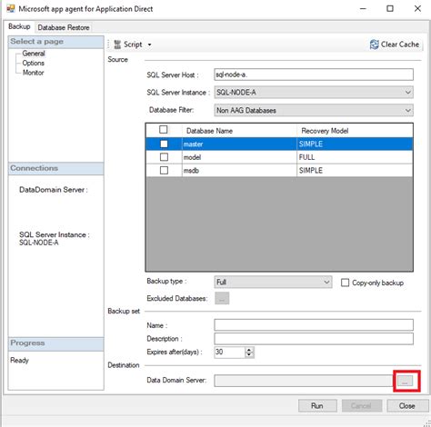 Sql Server Backup With Data Domain Using Ddboost Virtualization Blog
