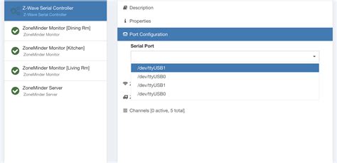 Zwave Zigbee Controller Serial Port Issue Installation Openhab