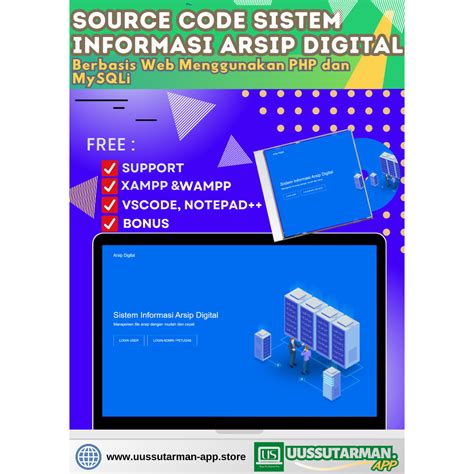 Uussutarman App Jual Source Code Sistem Informasi Arsip Digital